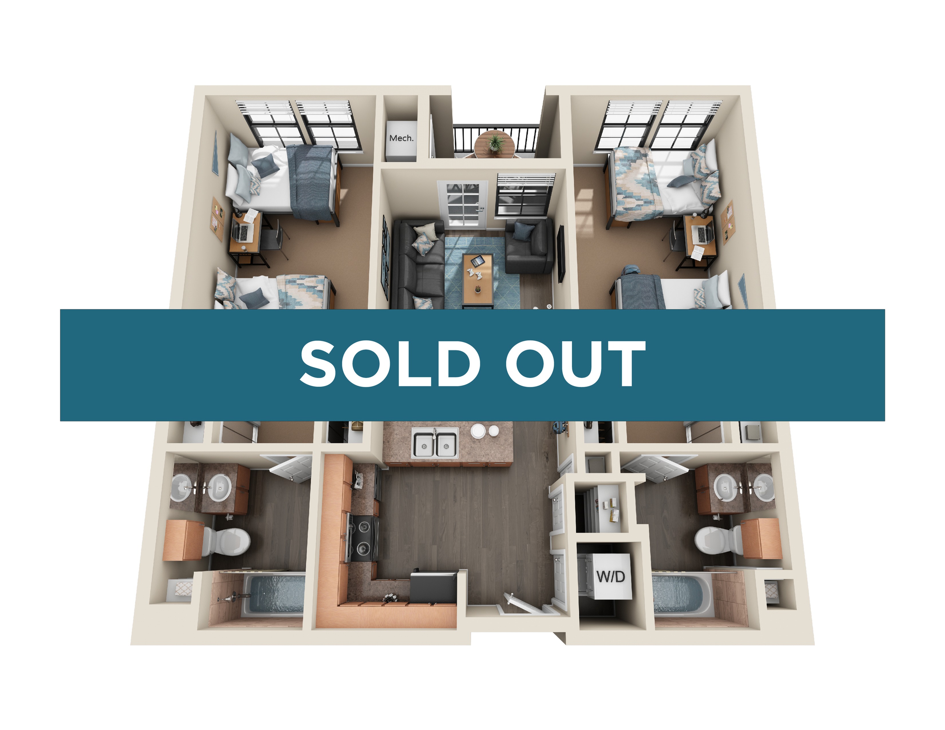 Fifty Twenty-Five Apartment Rentals