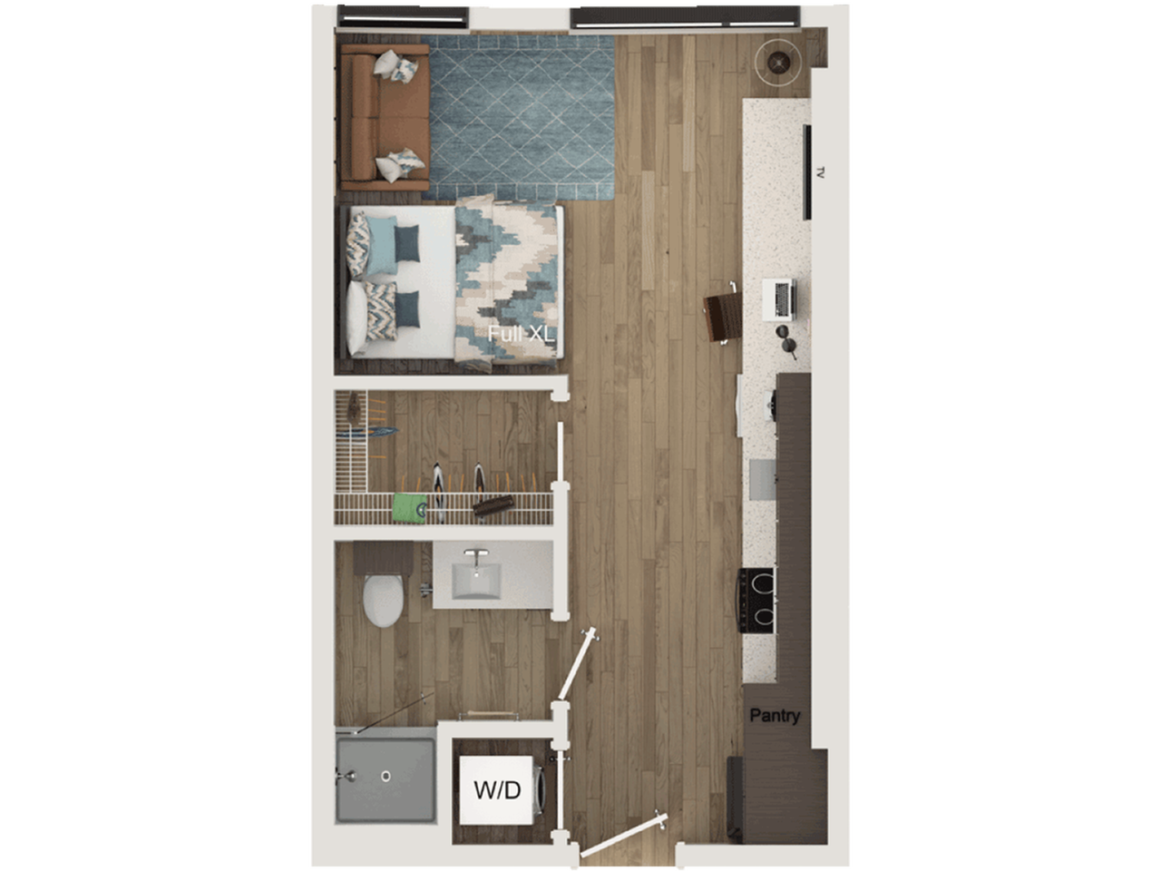 Luxury Texas A&M Student Apartment Floor Plans | Rev Northgate