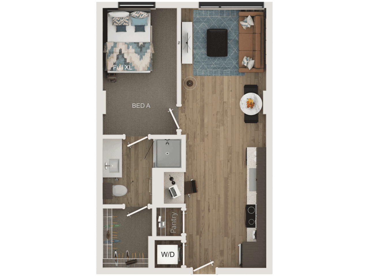 Luxury Texas A&M Student Apartment Floor Plans | Rev Northgate