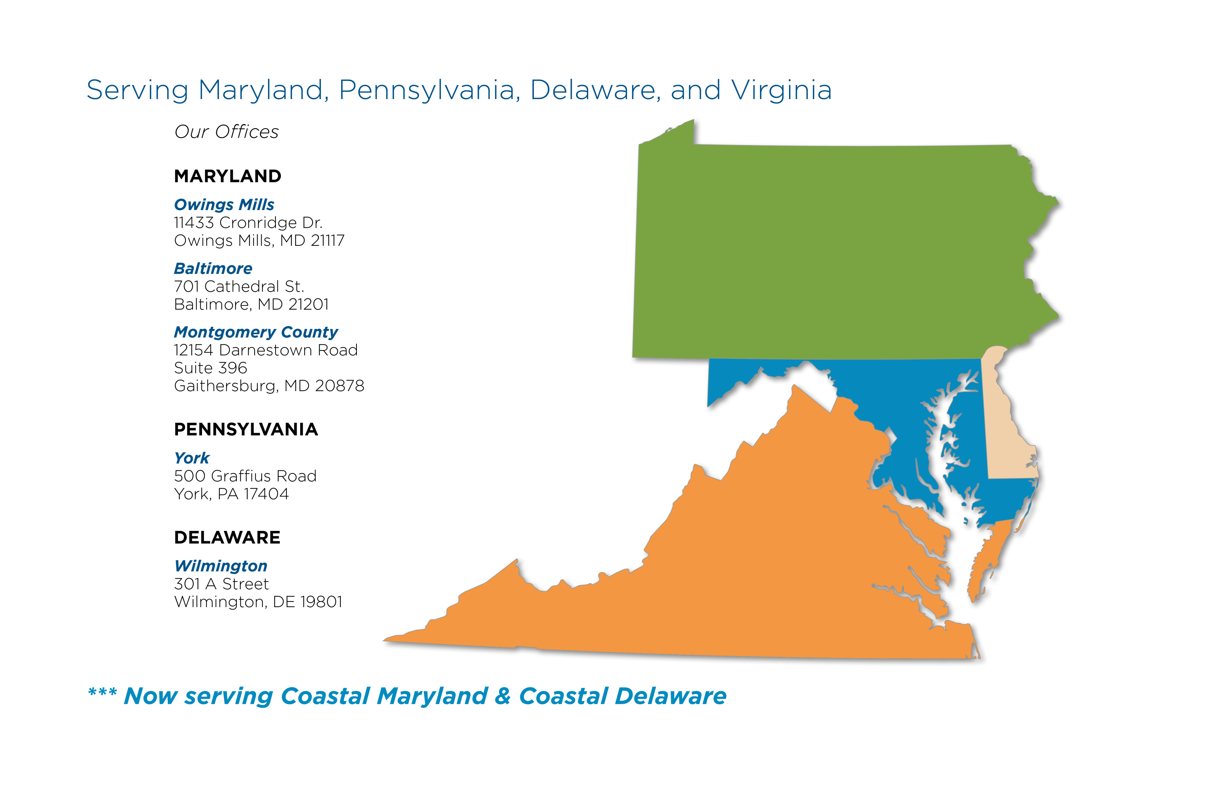 AREAS OF SERVICE | WPM Real Estate Management