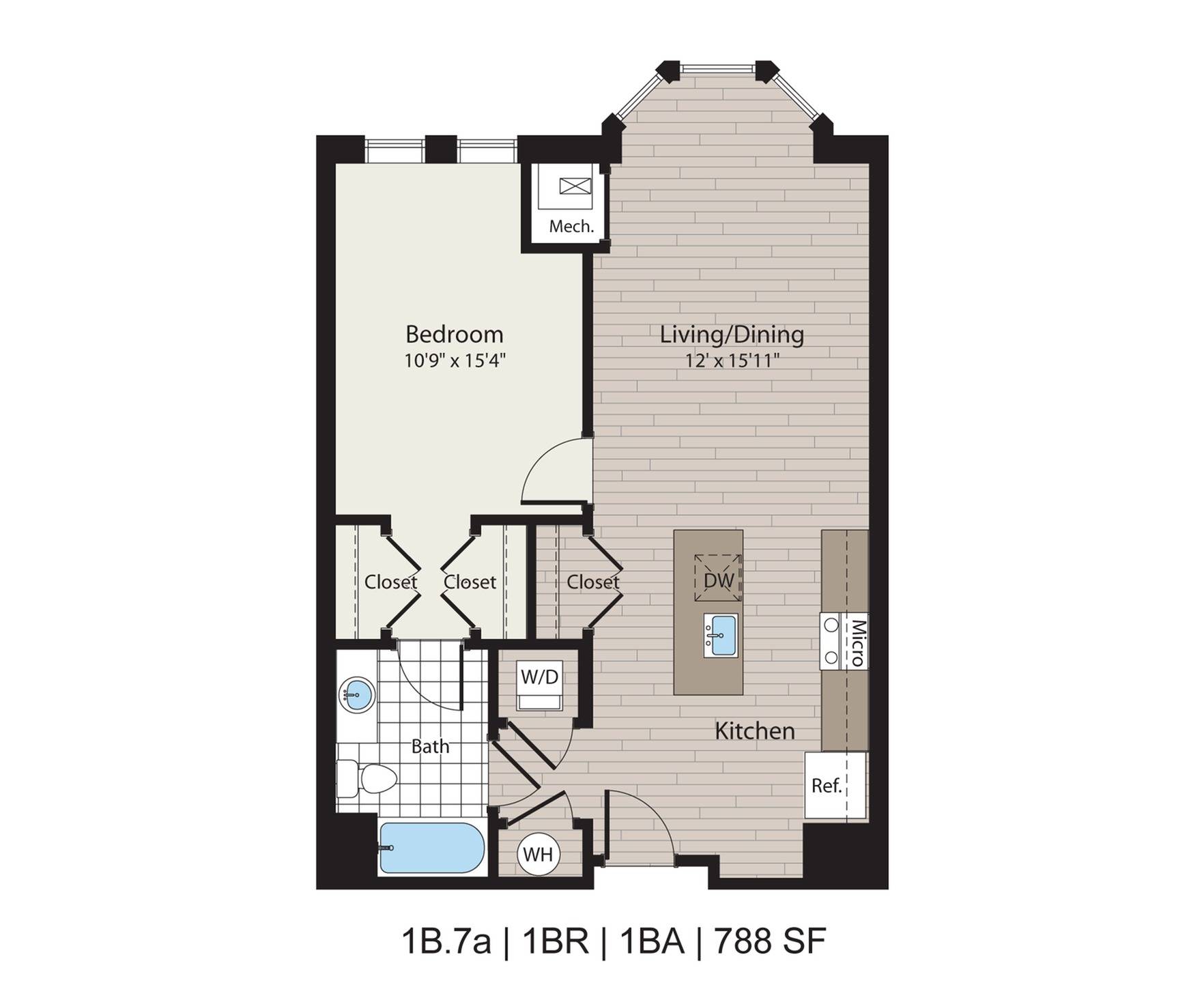 Studio - 2 Bed Apartments - Check Availability | ICON Residences at The ...