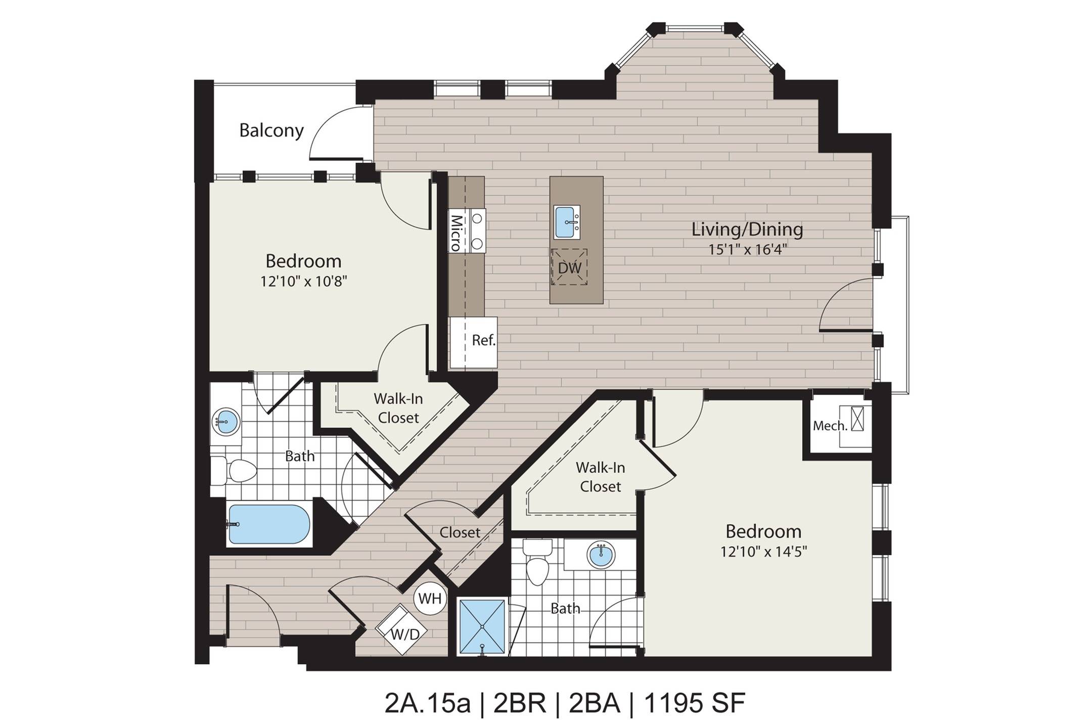 Studio - 2 Bed Apartments - Check Availability | ICON Residences at The ...