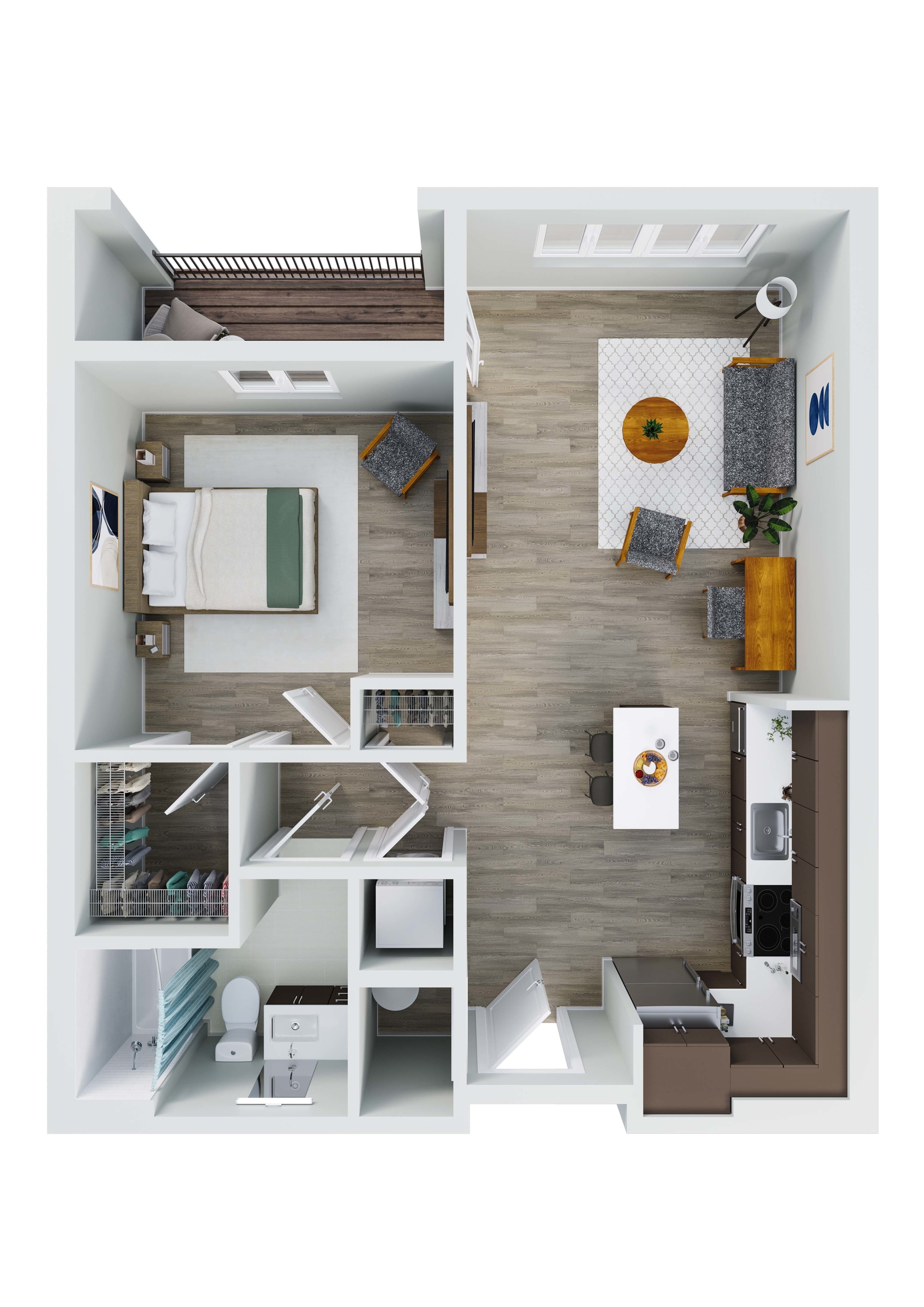 1 - 3 Bed Apartments - Check Availability | Lofts at Yard 56 | WPM Real ...