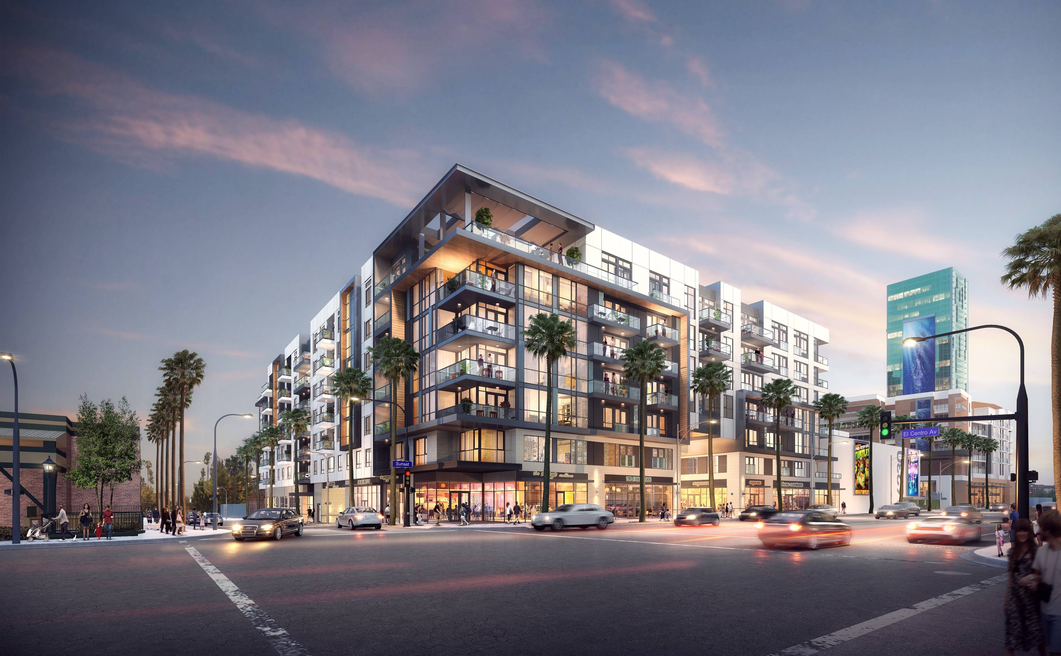 Hanover Hollywood | Luxury Apartments on Sunset Blvd in LA