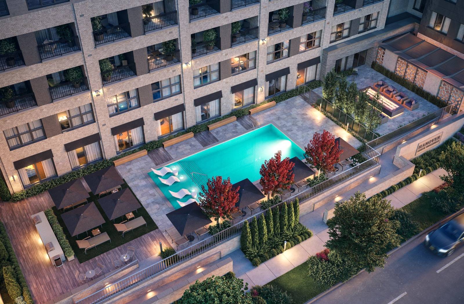 Luxury Apartments in Denver | Photos | Hanover Evans Station