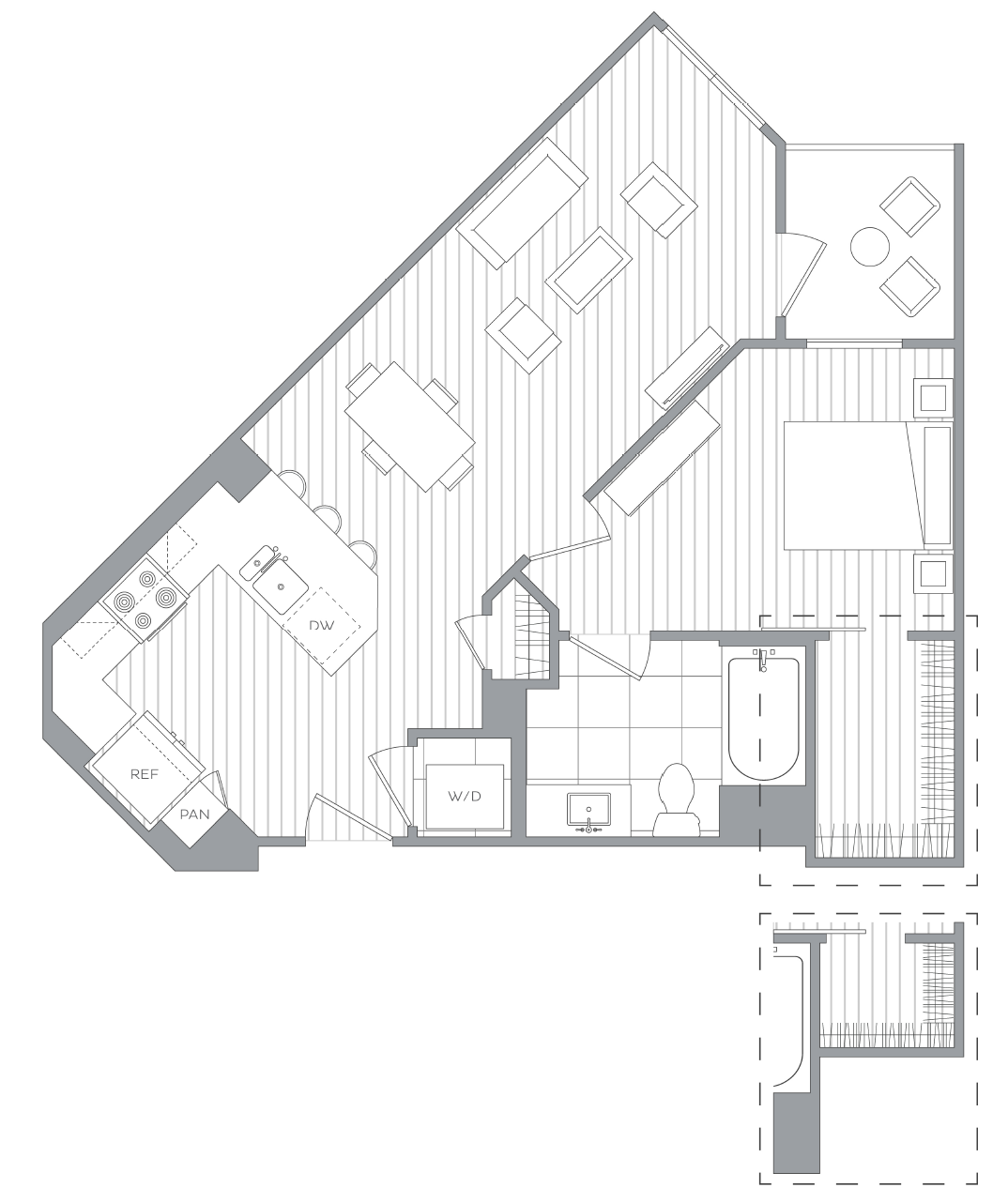 SoMa SF Apartments | Hanover Soma West