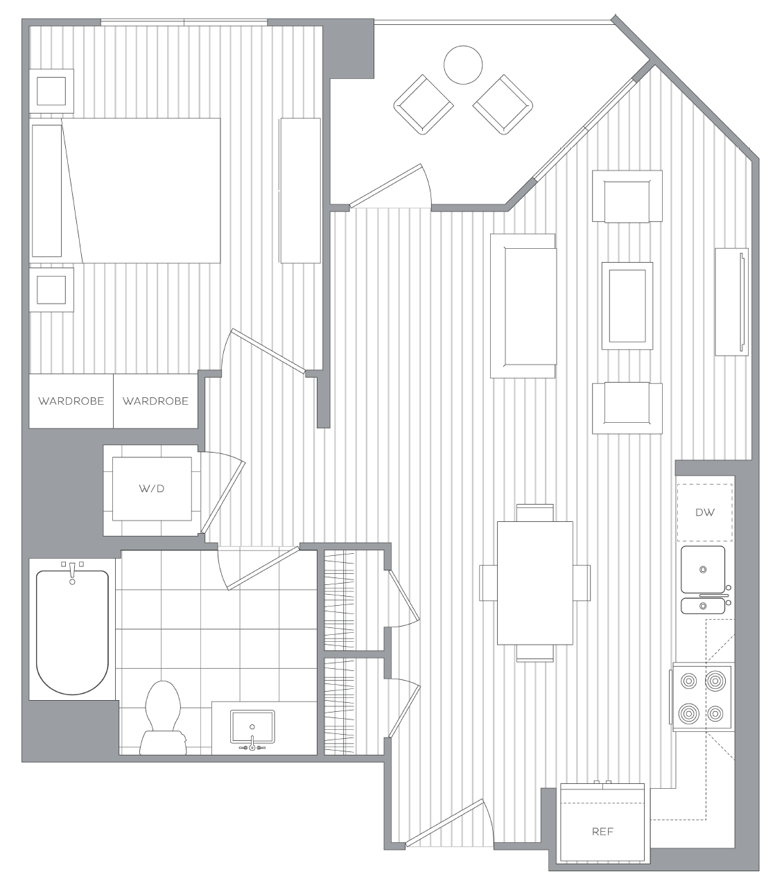 SoMa SF Apartments | Hanover Soma West