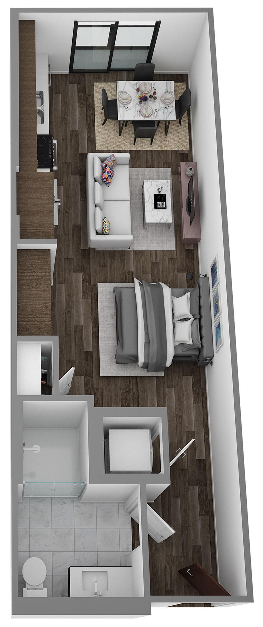SoMa SF Apartments | Hanover Soma West