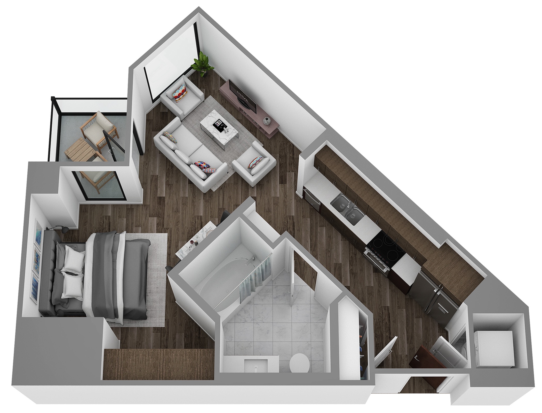 SoMa SF Apartments | Hanover Soma West