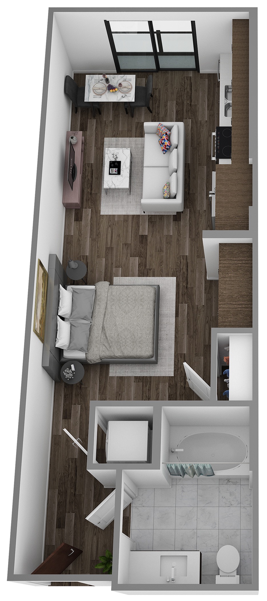 SoMa SF Apartments | Hanover Soma West