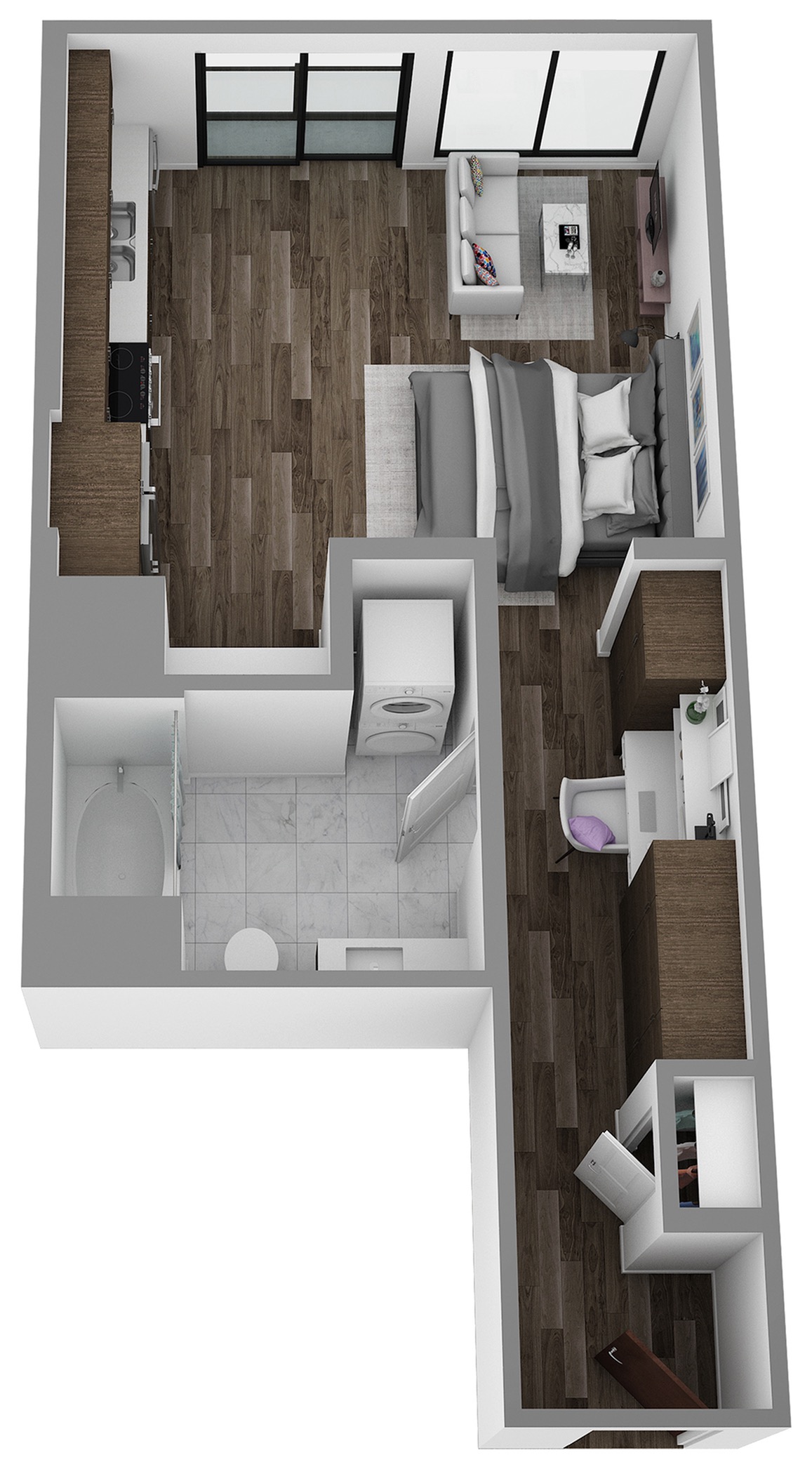 SoMa SF Apartments | Hanover Soma West