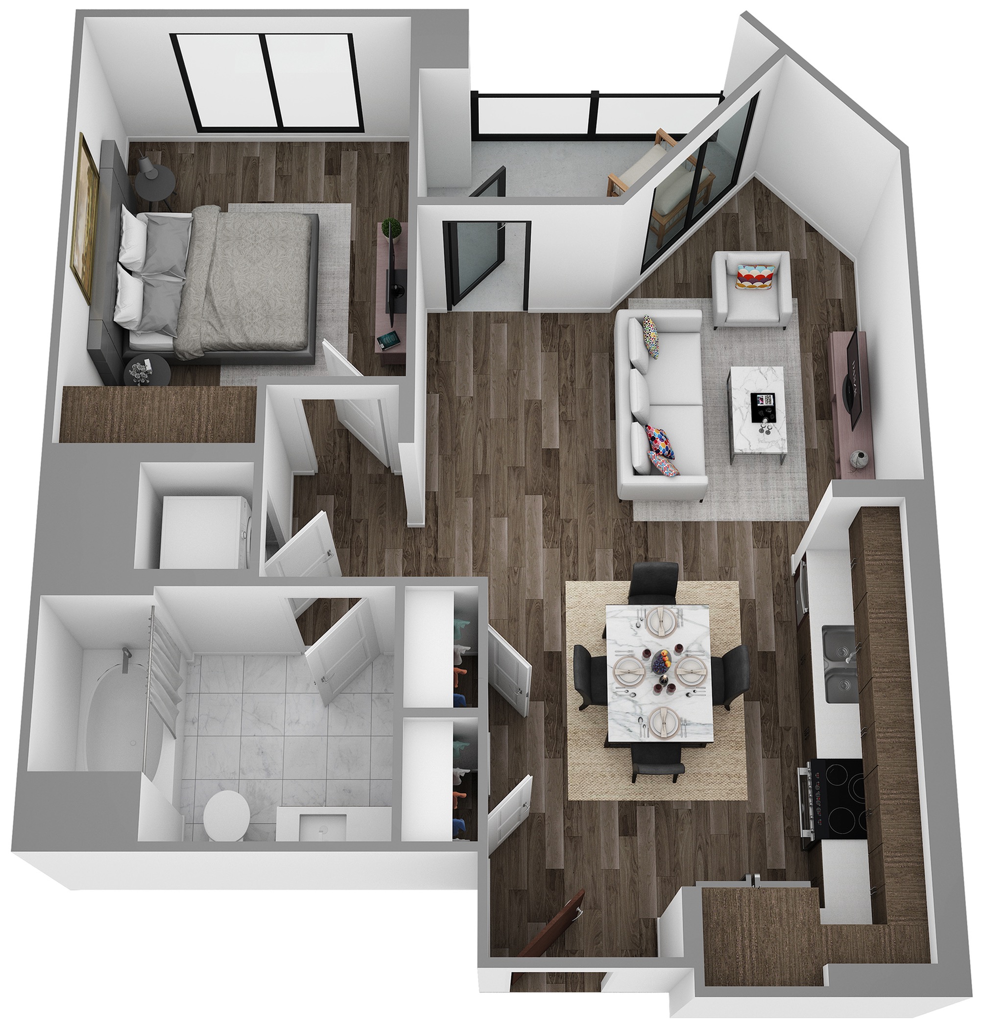 SoMa SF Apartments | Hanover Soma West