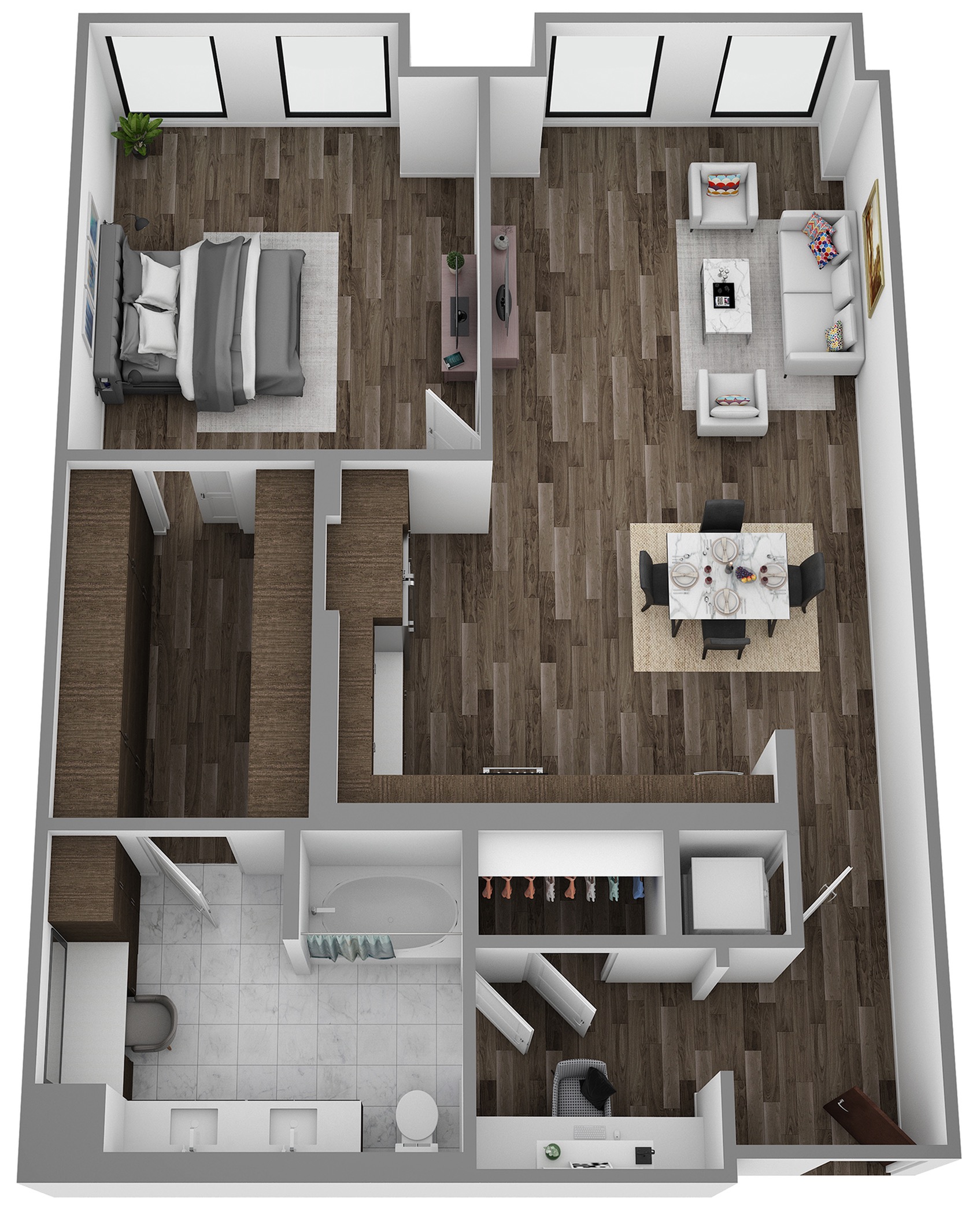 SoMa SF Apartments | Hanover Soma West