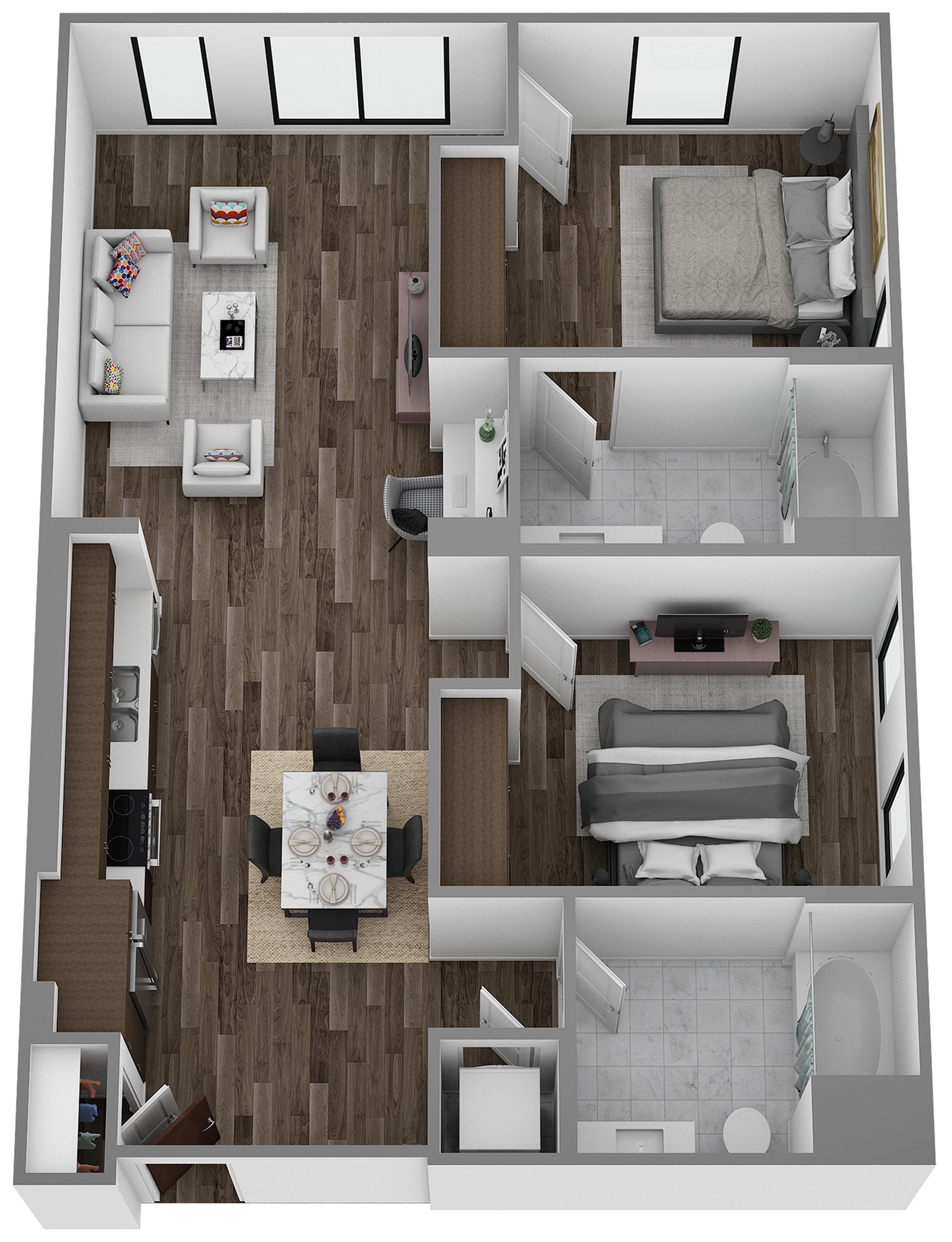 SoMa SF Apartments | Hanover Soma West