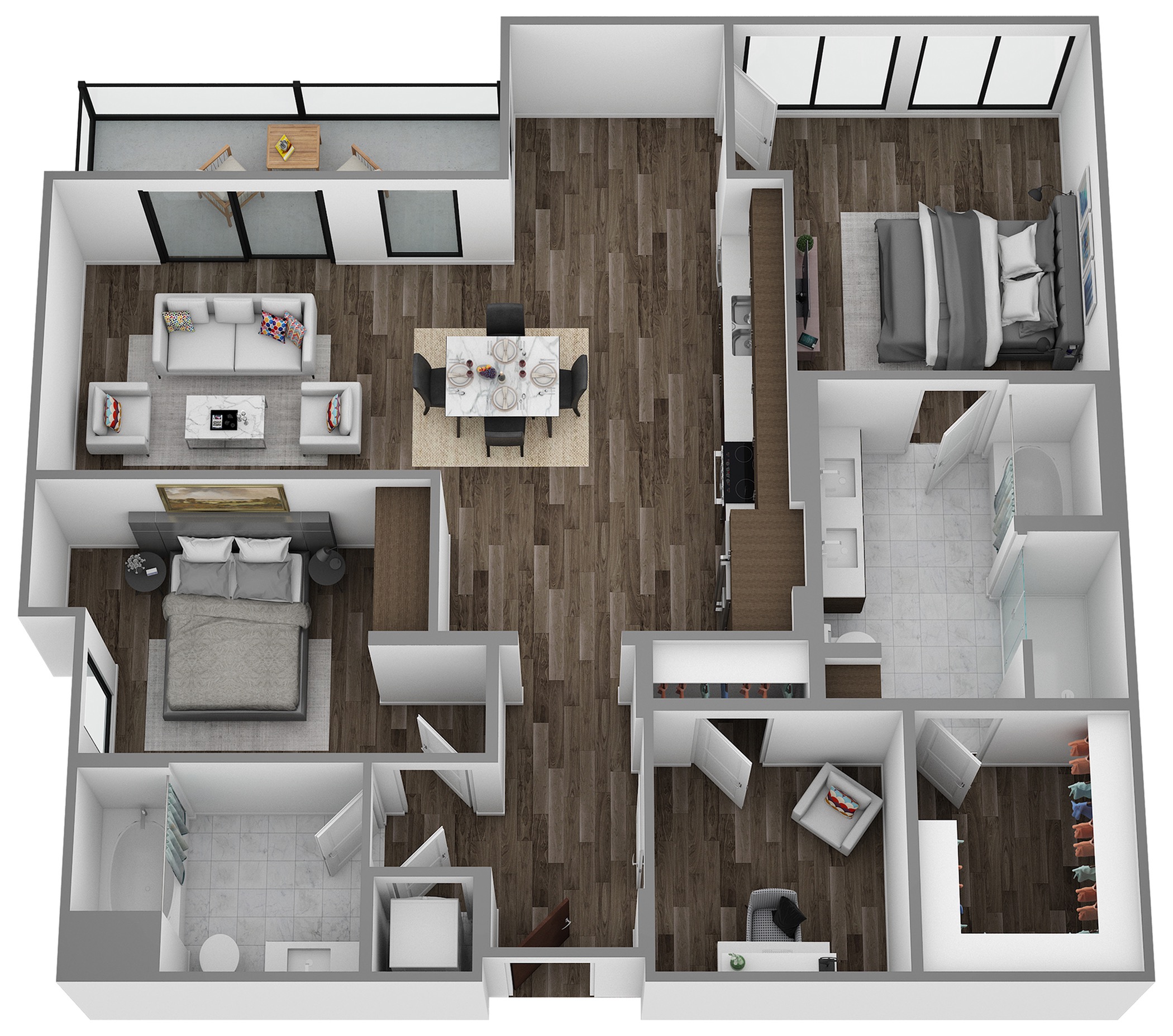 SoMa SF Apartments | Hanover Soma West