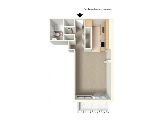 Studio - 2 Bed Apartments - Check Availability | The GLEN VIEW