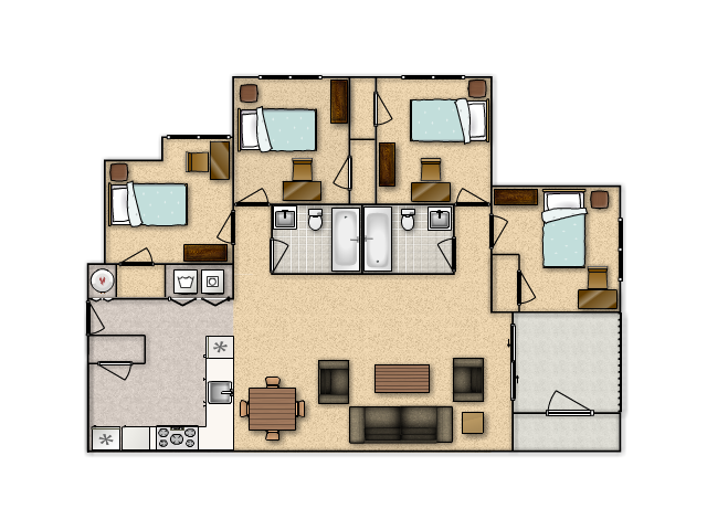 Pointe at Central Apartment Rentals