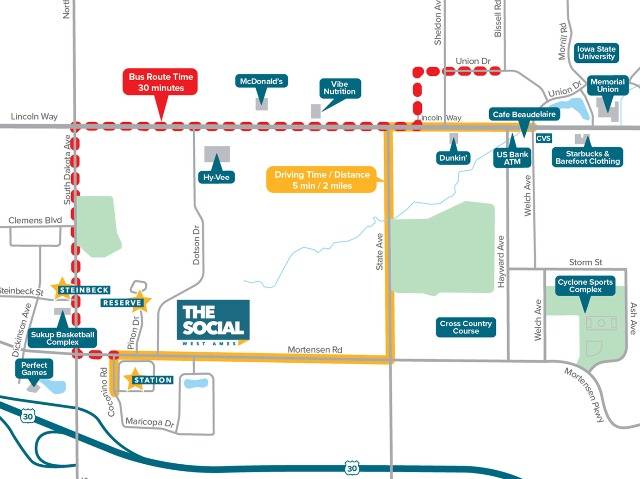 Explore Ames, IA & Our Neighborhood | The Social West Ames