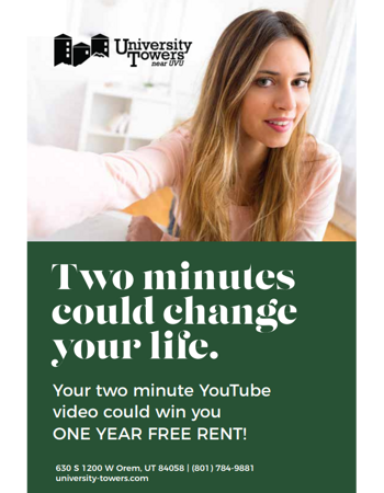 University Towers | UVU Student Housing | Official Site