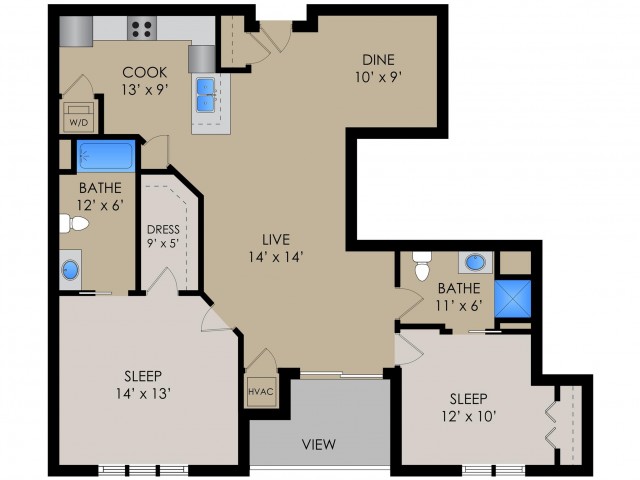 Barrington Place Floor Plans | Viewfloor.co