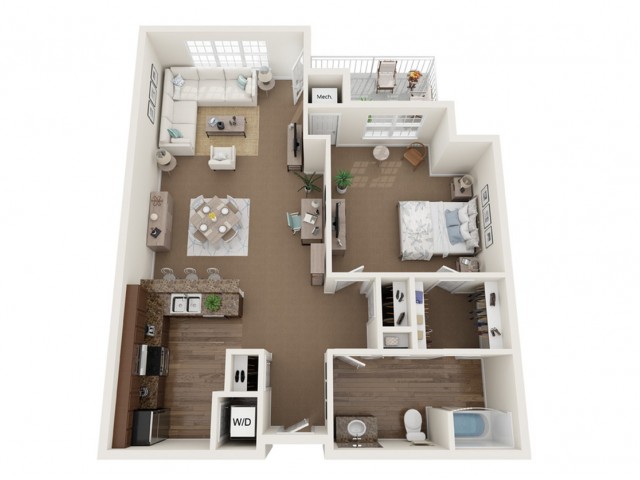 Floor Plans & Pricing - Madison, WI | Barrington Place