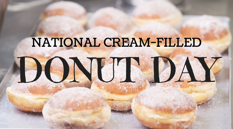 National Cream-Filled Donut Day