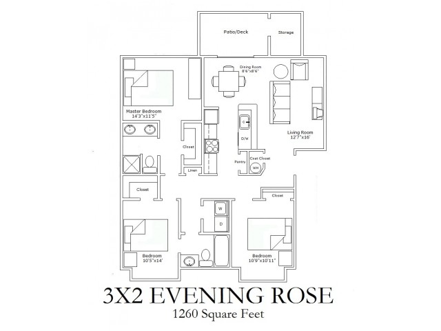 Studio - 3 Bed Apartments - Check Availability | Westmall Terrace