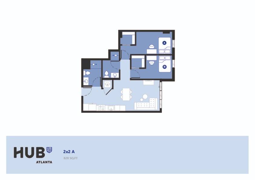 Hub Atlanta Apartment Rentals