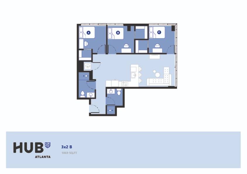 Hub Atlanta Apartment Rentals