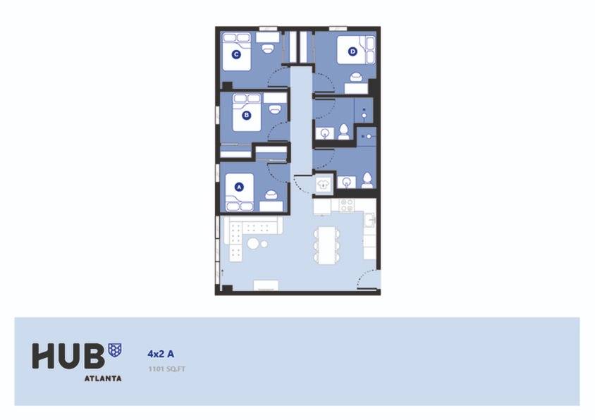 Hub Atlanta Apartment Rentals