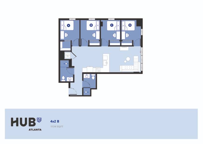 Hub Atlanta Apartment Rentals