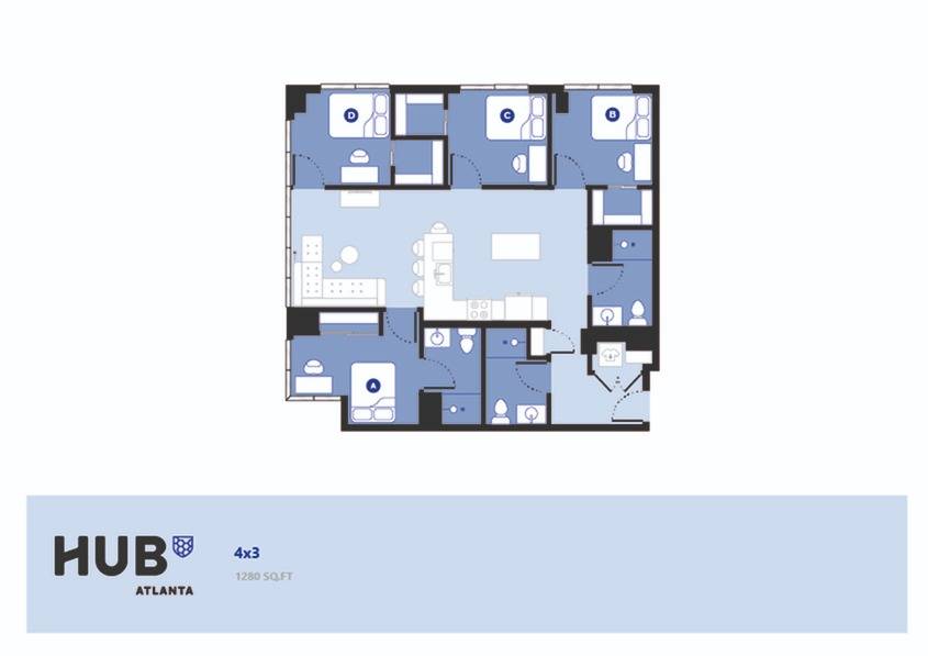Hub Atlanta Apartment Rentals