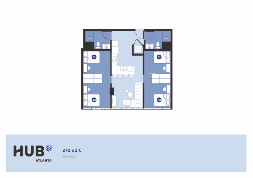 Hub Atlanta Apartment Rentals