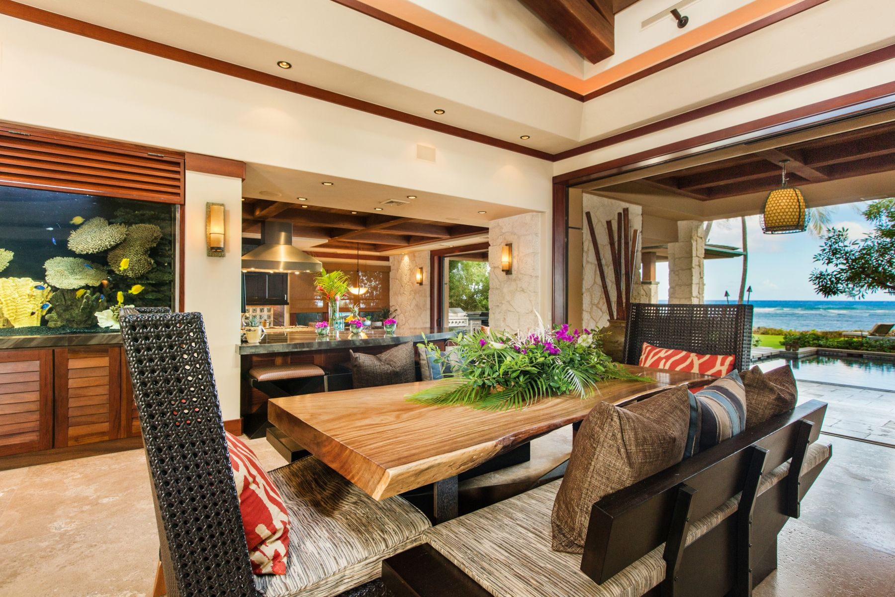 Honolulu, Hawaii Luxury Homes | Banyan House Hawaii - Gallery