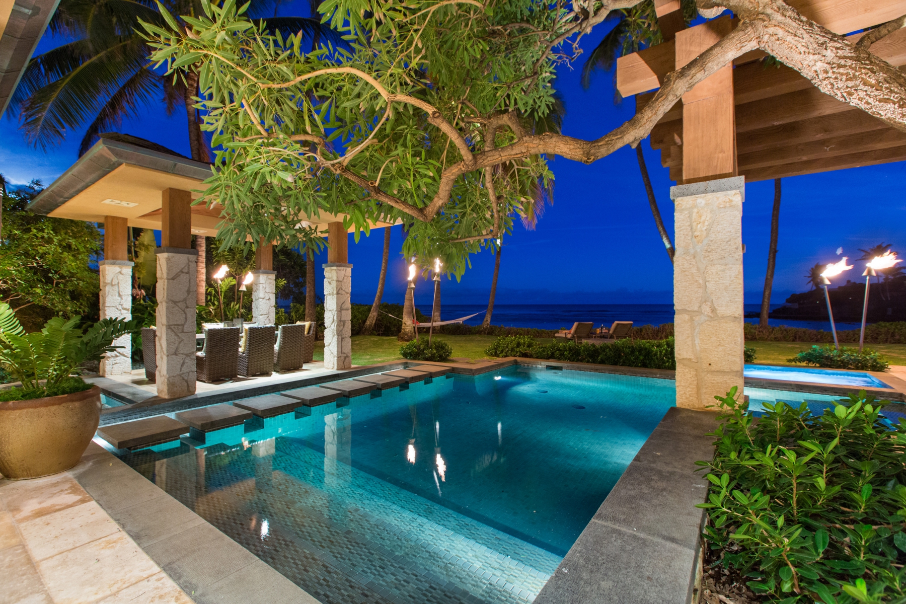 Honolulu, Hawaii Luxury Homes | Banyan House Hawaii - Gallery