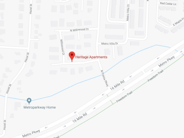 Harrison Township MI Apartments | Heritage Apartments