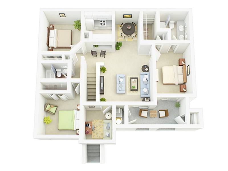 C2 | 3 Bed Apartment | Tradition at Palm Aire