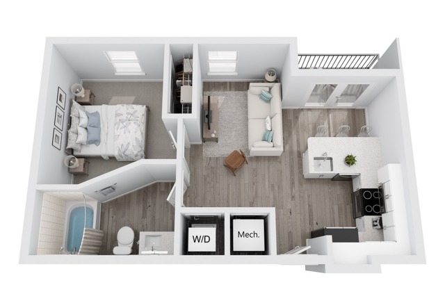 Floorplans | Luxury Apartments Tampa | Niche